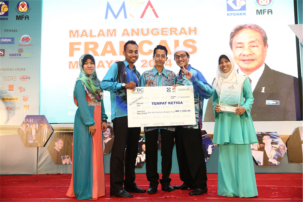 MAF 2014 – MALAYSIA FRANCHISE AWARDS