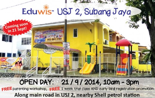 EDUWIS USJ 2, Subang Jaya – OPEN DAY – Malaysian Franchise Association
