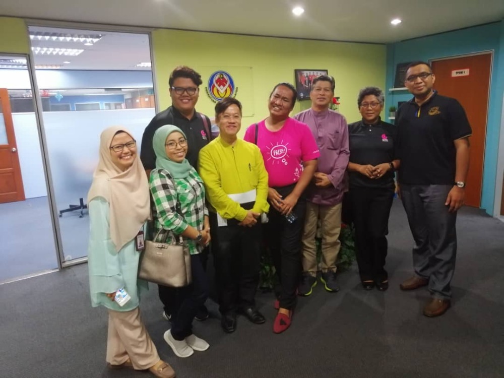 Member’s visit: Coolblog Sdn Bhd to MFA – Malaysian Franchise Association